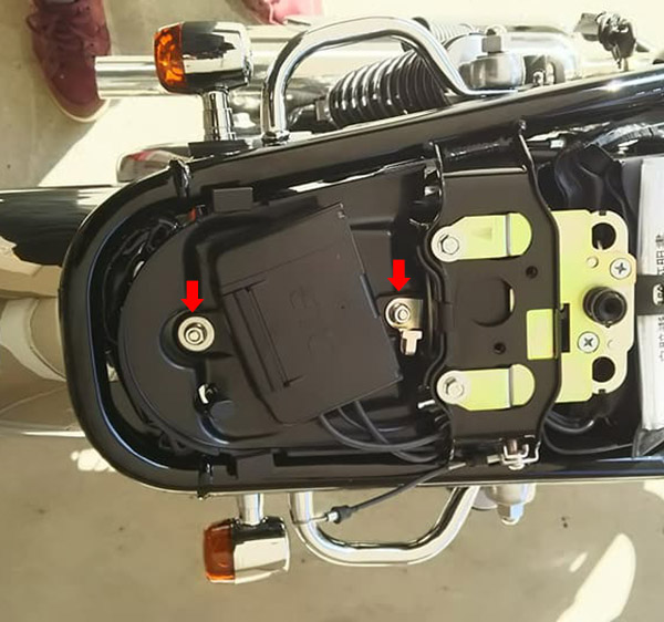 W800にサイドバッグ（SB－24）を取り付け！ - DEGNER | バイクブロス