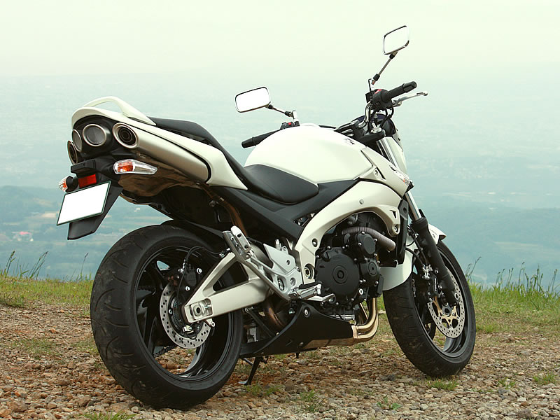 スズキ GSR400 / GSR400 ABS 試乗インプレ・レビュー｜モト・ライド-バイクブロス