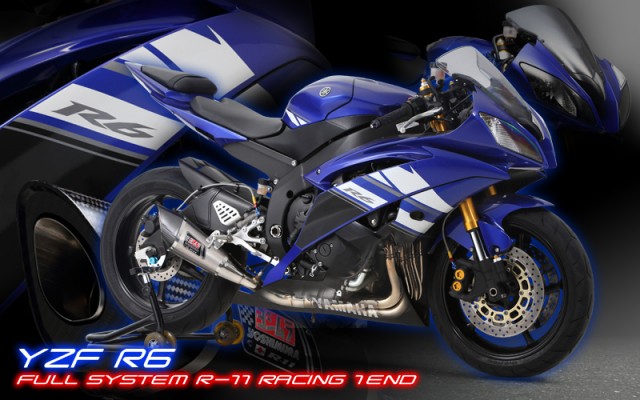 YZF-R6('06～:EU仕様)R-11 レーシングサイクロン NEO HYBRID - ヨシムラジャパン | バイクブロス