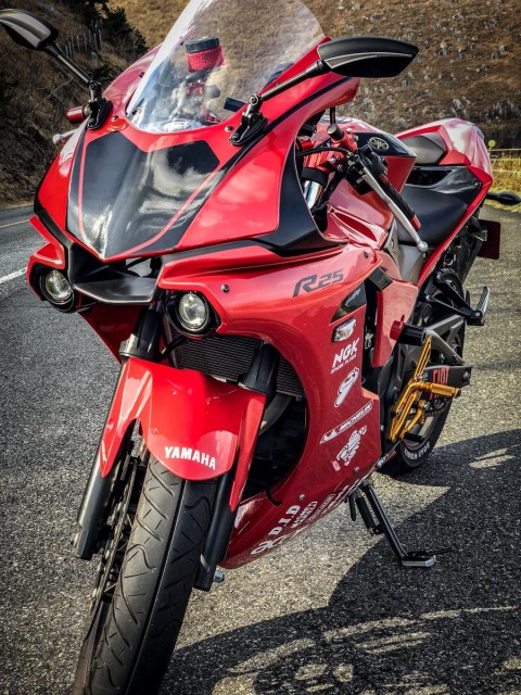 O様のYZF-R25「R1-type」のご紹介☆ - 才谷屋ファクトリー | バイクブロス