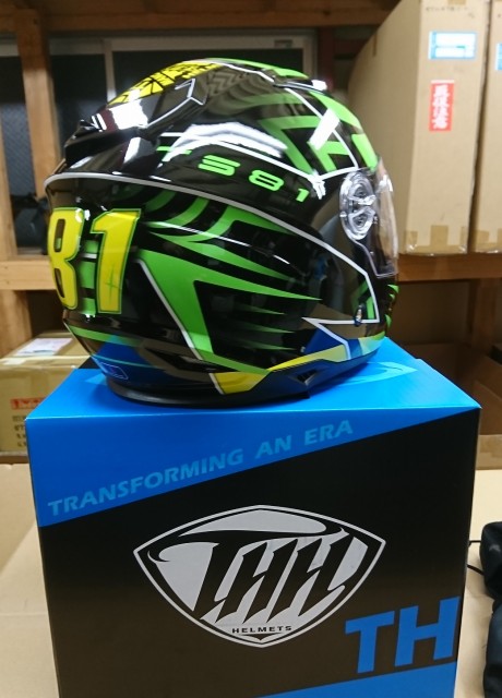 【THH】実際のサイズ感 TS-81編 人によってはサイズアップを - THH JAPAN | バイクブロス