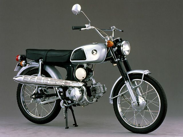 ホンダ CL90 – クラフト中井のホームページ