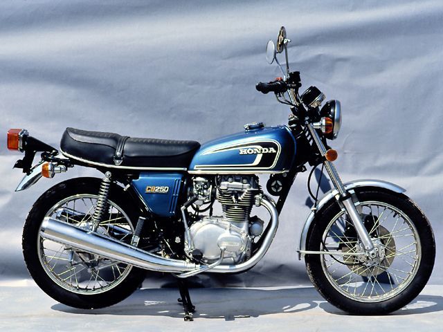 ホンダ CB250T（1973年8月-）のカタログ-バイクのことならバイクブロス