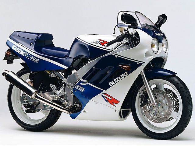 スズキ GSX-R400のカタログ-バイクのことならバイクブロス