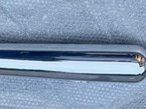 カワサキW3 マフラーを板金＆再メッキしました。 - メッキ工房NAKARAI | バイクブロス