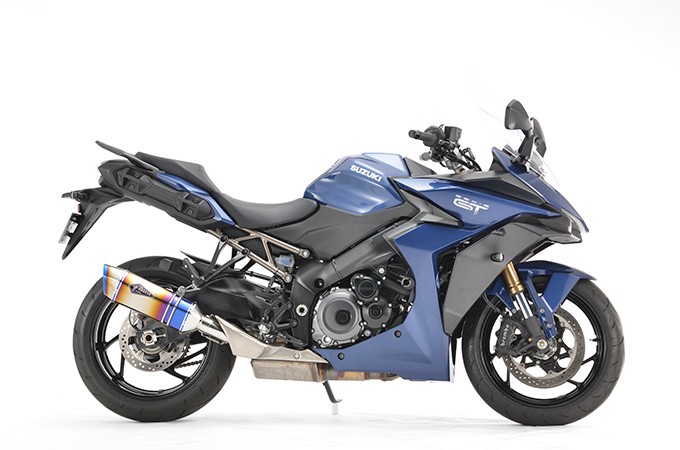スズキ・GSX-S1000GT（22年モデル～）用の「GTスペック・スリップオンマフラー」が完成しました。 - r’s gear | バイクブロス