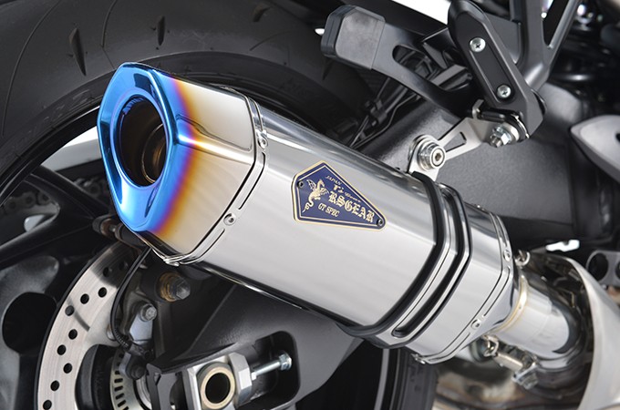 スズキ・GSX-S1000GT（22年モデル～）用の「GTスペック・スリップオンマフラー」が完成しました。 - r’s gear | バイクブロス