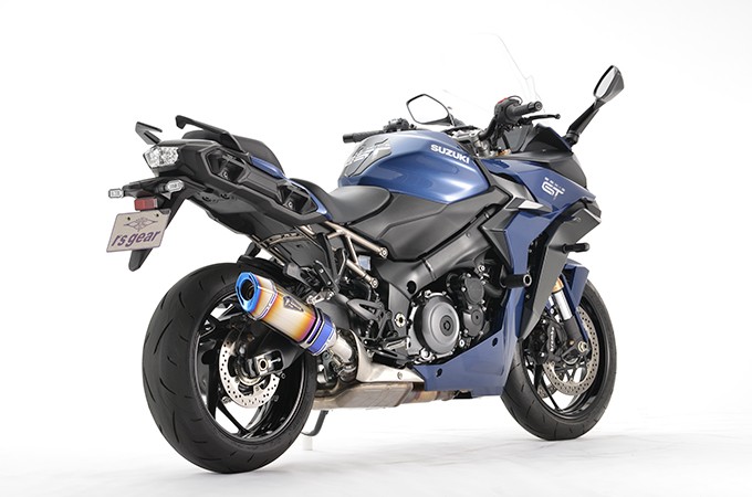 スズキ・GSX-S1000GT（22年モデル～）用の「GTスペック・スリップオンマフラー」が完成しました。 - r’s gear | バイクブロス