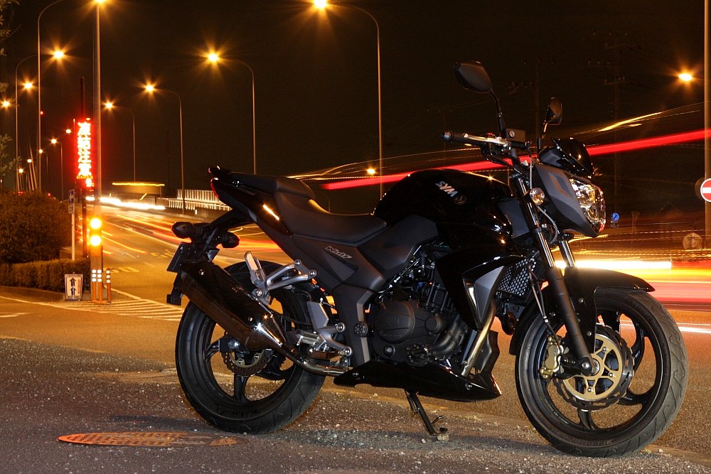 SYM ウルフ SB250Ni – SYM初の本格的250ccロードスポーツ 試乗インプレ・レビュー-バイクブロス