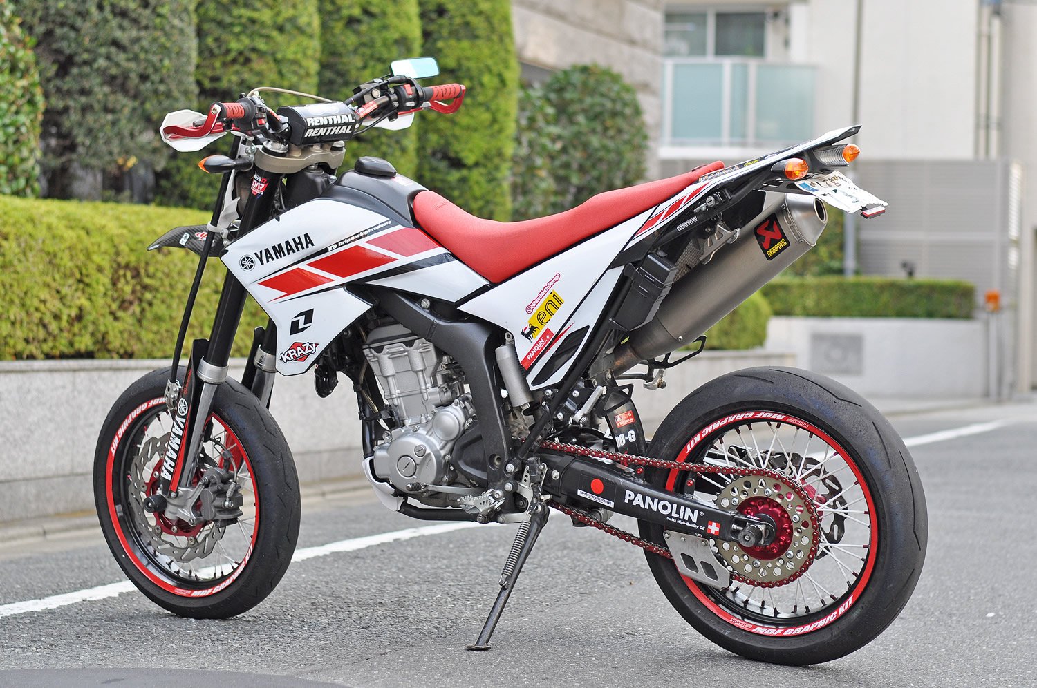 Vol.04 ユーザーが造るカスタム ヤマハ WR250X モタード魂-バイクブロス