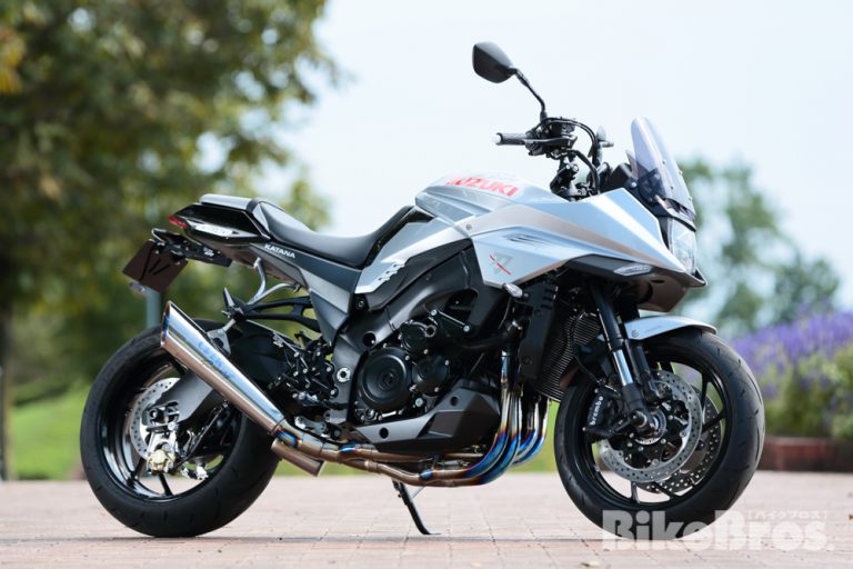 OVER Racingから新型KATANA用カスタムパーツが続々登場！ 装着車両を試乗レポート（動画あり） 特集記事＆最新情報｜バイクブロス