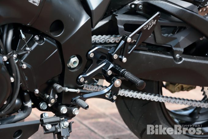 OVER Racingから新型KATANA用カスタムパーツが続々登場！ 装着車両を試乗レポート（動画あり） 特集記事＆最新情報｜バイクブロス