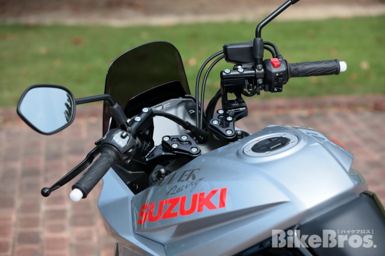 OVER Racingから新型KATANA用カスタムパーツが続々登場！ 装着車両を試乗レポート（動画あり） 特集記事＆最新情報｜バイクブロス