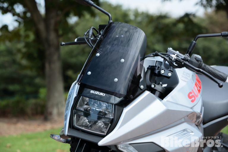 OVER Racingから新型KATANA用カスタムパーツが続々登場！ 装着車両を試乗レポート（動画あり） 特集記事＆最新情報｜バイクブロス