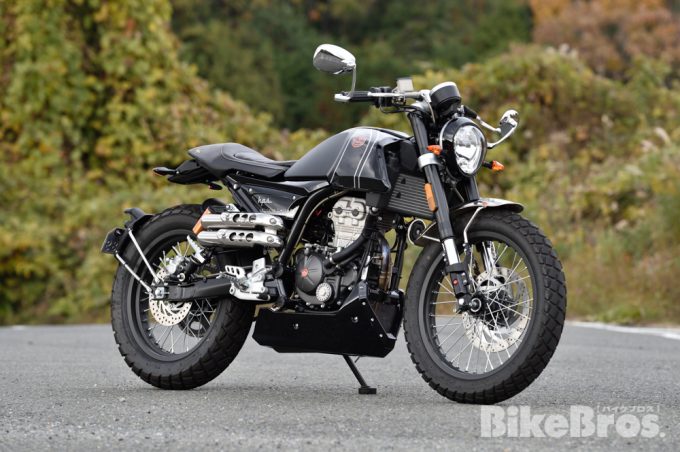 【F.Bモンディアル HPS125 試乗記事】イタリアンモトの老舗がリ・スタート 試乗インプレ・レビュー-バイクブロス