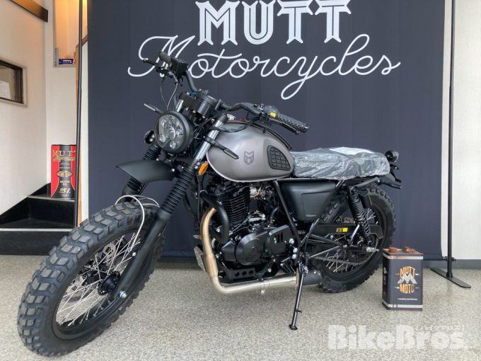 東関東でMUTT MOTORCYCLESを買うなら！ MUTT東京足立、MUTT千葉、MUTT千葉松戸 特集記事＆最新情報｜バイクブロス