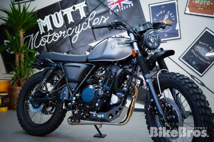 東関東でMUTT MOTORCYCLESを買うなら！ MUTT東京足立、MUTT千葉、MUTT千葉松戸 特集記事＆最新情報｜バイクブロス